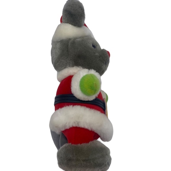 Dakin | Toys | Vintage Dakin Plush Christmas Mouse Stuffed Animal 8 Toy ...